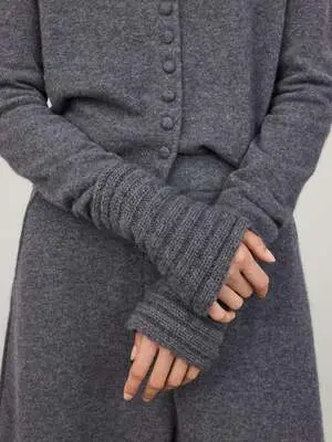 LISA YANG Zarie Arm Warmers - Graphite