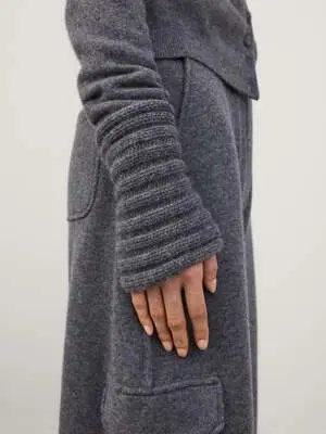 LISA YANG Zarie Arm Warmers - Graphite