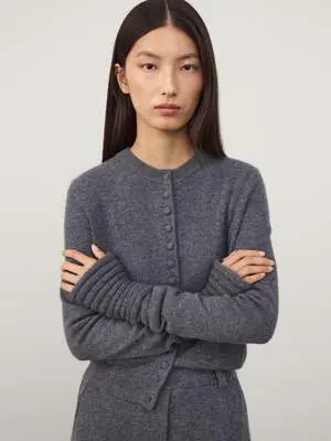 LISA YANG Zarie Arm Warmers - Graphite