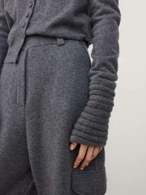 LISA YANG Zarie Arm Warmers - Graphite