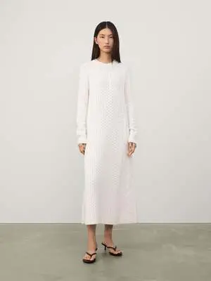 LISA YANG STORE The Nyla Cashmere Dress