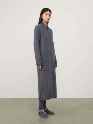 LISA YANG Rhea Cashmere Coat - Graphite