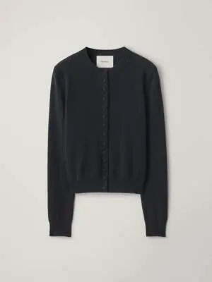 LISA YANG STORE The Wilona Cardigan - Black