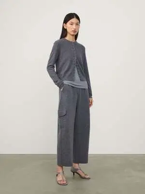 Women's Round Neck Cardigans