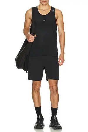 Satisfy Space-o Singlet - Black