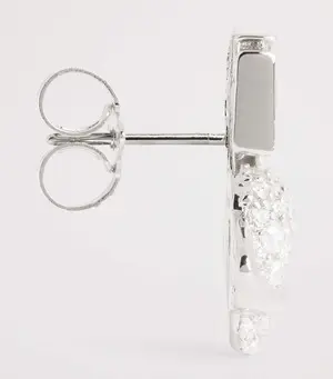 VIVIENNE WESTWOOD Embellished Agnatha Stud Earrings