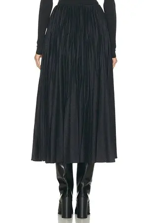 Alaïa Pleated Skirt