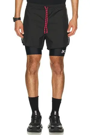 DISTRICT VISION Ripstop Layered Trail Shorts