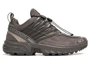 SALOMON Acs Pro Leather Sneakers - Castlerock/alloy
