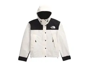 The North Face Dryvent Mono Mountain Short Jacket - White Dune/tnf Black