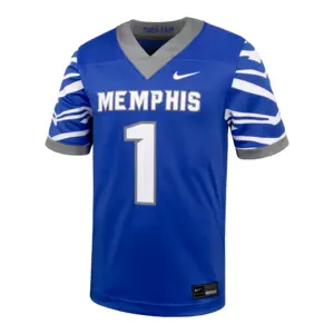 Nike Memphis College Football Replica Jersey - Blue