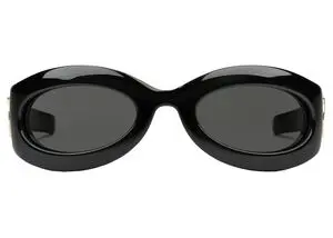 GUCCI Geometric Frame Sunglasses