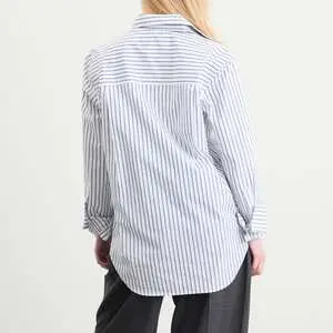 RÓHE Deconstructed Striped Shirt