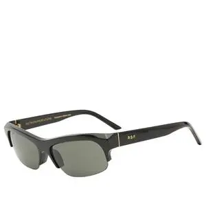 RETROSUPERFUTURE Scatto Sunglasses - Black