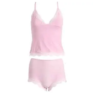 SKIMS Fits Everybody Lace Cami & Boyshort Set