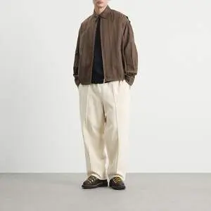 MERELY MADE Pintuck Wide Trousers