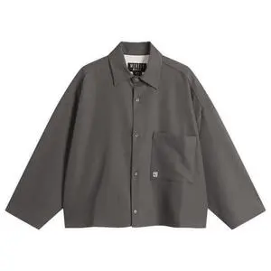 MERELY MADE Cropped Overshirt