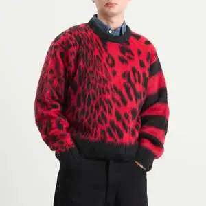 Aries Brushed Leopard Jumper