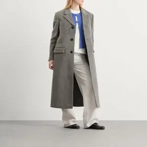 DUNST Wool Cashmere Mix Coat
