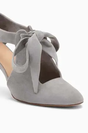 Ulla Johnson Ingrid Bow Pump - Stone