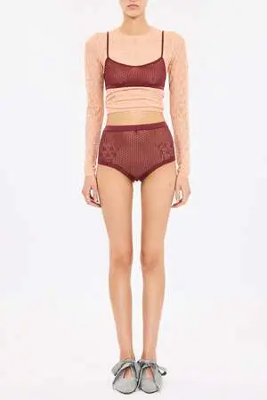 Ulla Johnson Tara Bralette - Fig