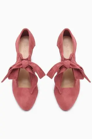 Ulla Johnson Ingrid Soft Bow Pump - Fig