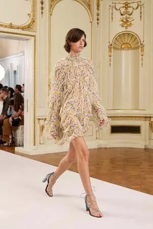 Ulla Johnson Miriam Dress With Feather Embroidery
