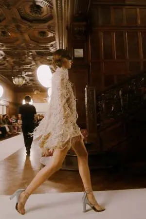 Ulla Johnson Miriam Dress With Feather Embroidery