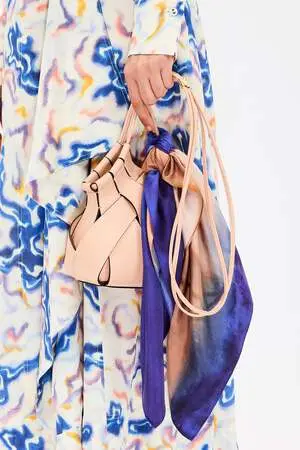 Ulla Johnson Charlotte Crossbody Handbag - Tulip