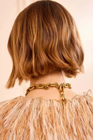 Ulla Johnson Gradient Oval Necklace