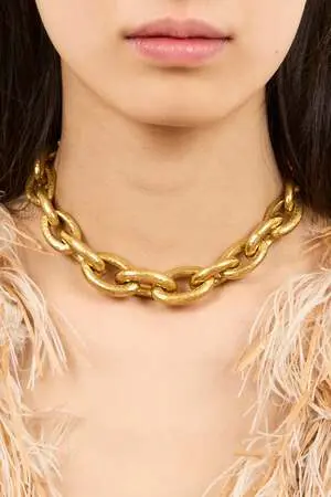 Ulla Johnson Gradient Oval Necklace