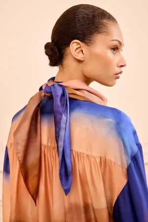 Ulla Johnson Chiara Scarf - Moontide