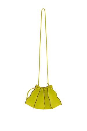 Ulla Johnson Adria Small Crossbody Handbag - Limon