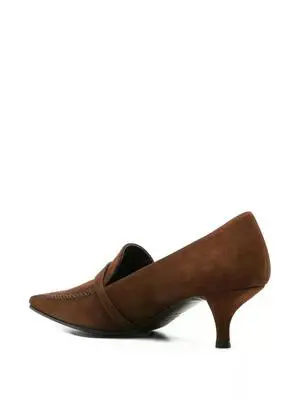 Roberto Festa Suede Kitten Heel Pumps