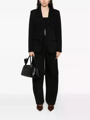 Patrizia Pepe Layered Trousers