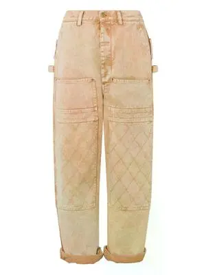 Moschino Quilted Trousers