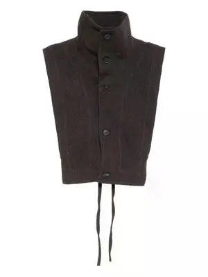 JAN JAN VAN ESSCHE Ridged Waistcoat