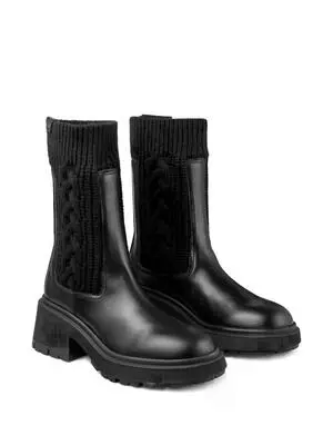 JIMMY CHOO Tamia Boots - Black