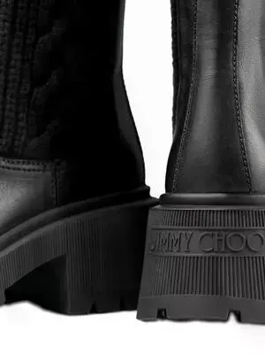 JIMMY CHOO Tamia Boots - Black