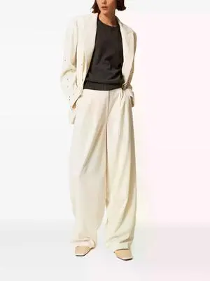 TWINSET Side-pocket Trousers