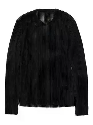 Helmut Lang Crew-neck Long Sleeve T-shirt