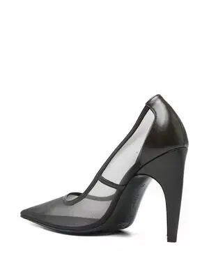 JUDE Pointed-toe Mesh Pumps