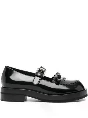Agl Leather Loafers