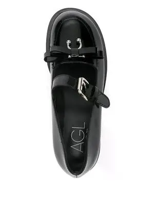 Agl Leather Loafers