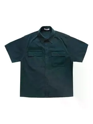 Helmut Lang Short Sleeve Shirt - Green