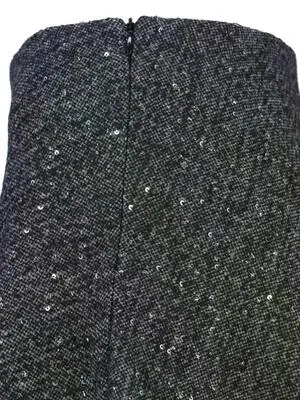 Tagliatore Sequin-embellished Midi Skirt