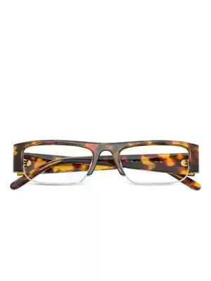 Miu Miu Geometric-frame Glasses