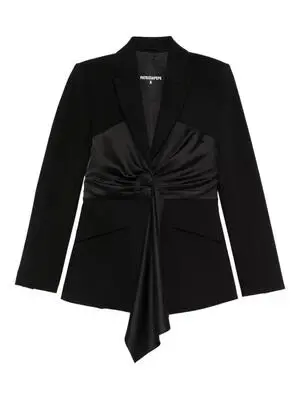 Patrizia Pepe Draped Blazer