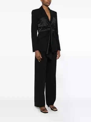 Patrizia Pepe Draped Blazer