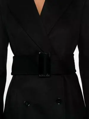 Patrizia Pepe Belted Single-breasted Coat